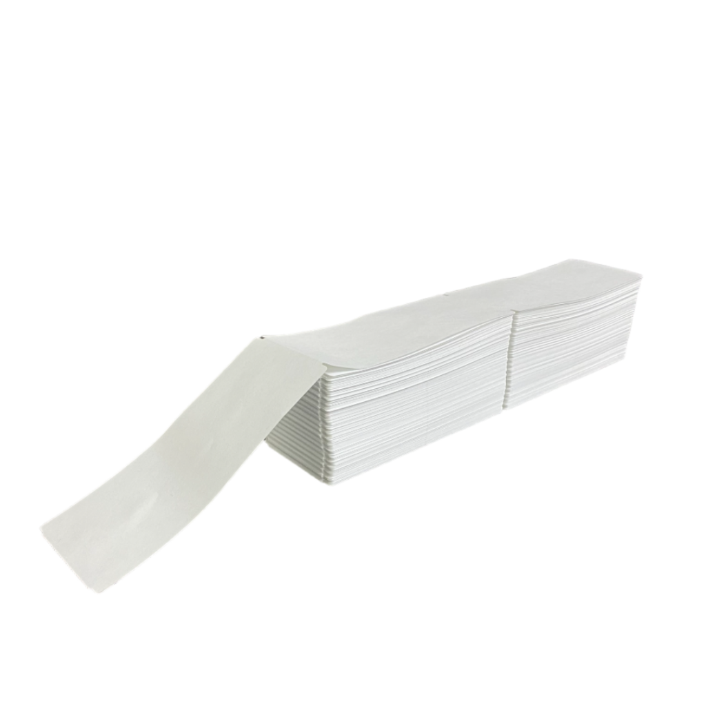 3.25" X 7.625" Thermal Transfer Tag(TTT), Fanfold - Barcode Labels