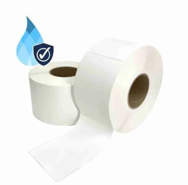 4" X 6" PolyMatte Direct Thermal UV Shield Label - Barcode Labels